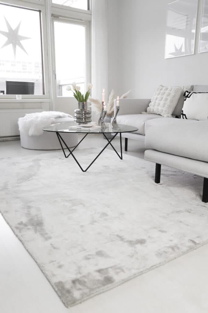 Hohtava ja pehmeä Luxury viskoosimatto viskoosimatto MATTO.fi