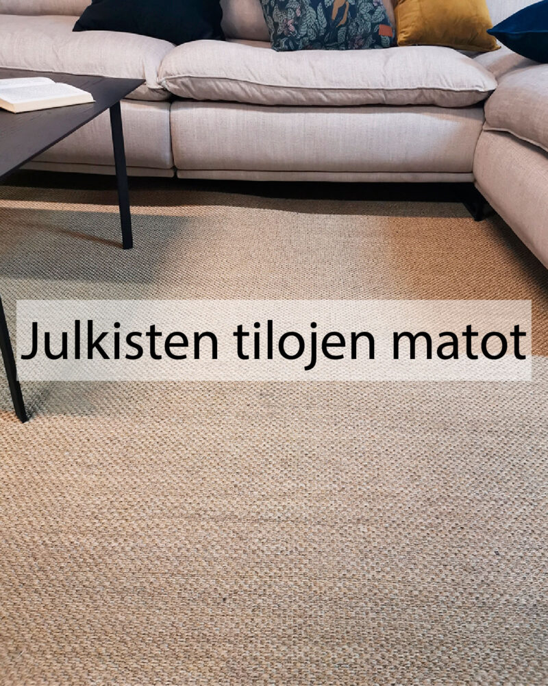 MATTO.fi:stä saat matot mittatilaustyönä useaan eri tilaan ja tarpeeseen