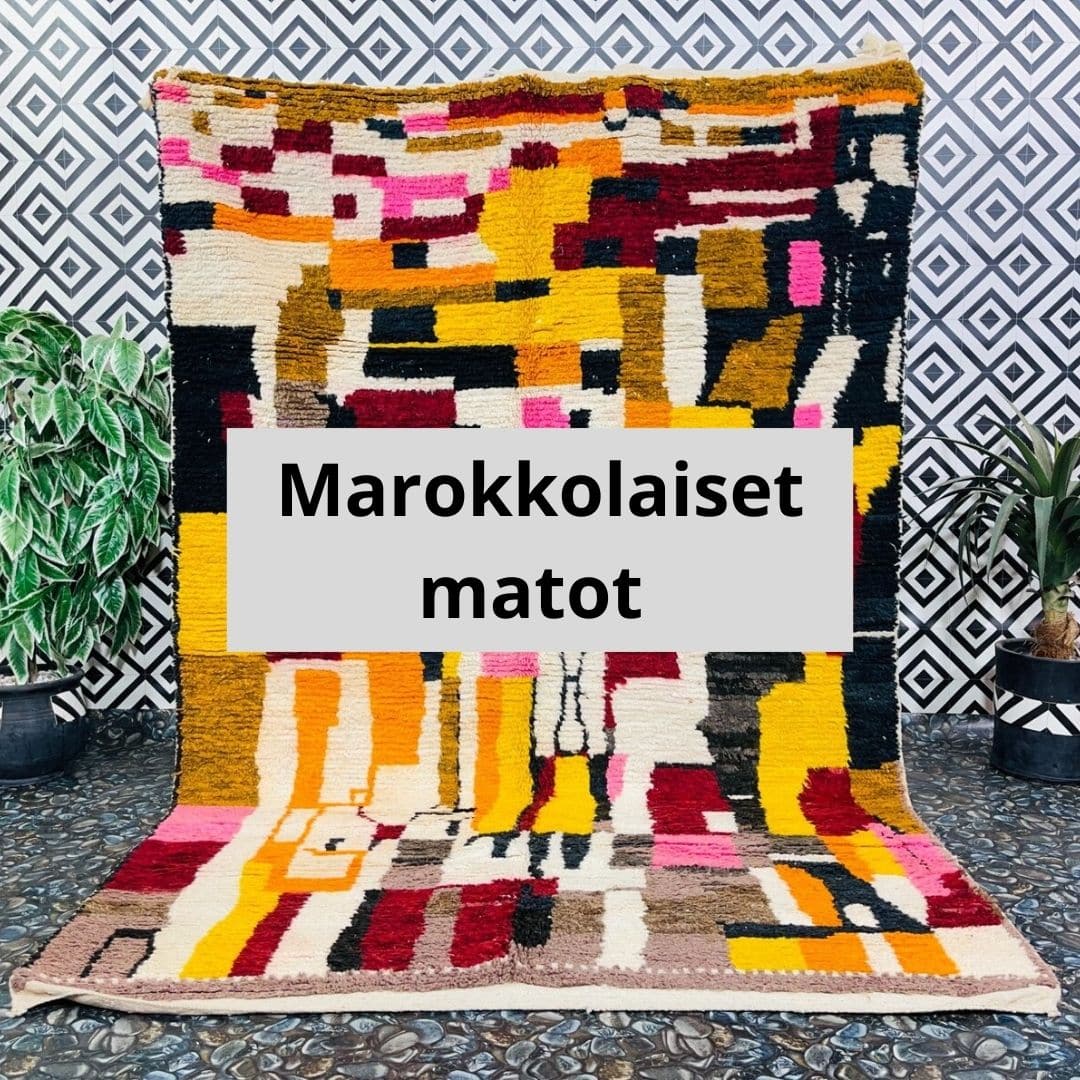 Marokkolaiset matot - MATTO.fi