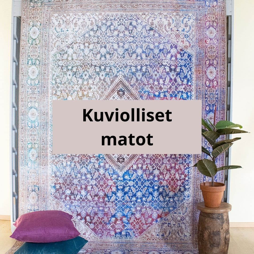 Kuviolliset matot Matto ja matot - MATTO.fi
